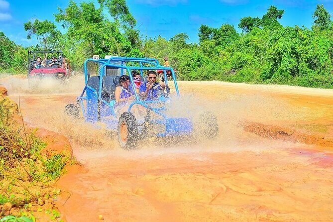 Adventure Tour con Buggies Ziplining Cenote y Taino Culture - Frequently Asked Questions