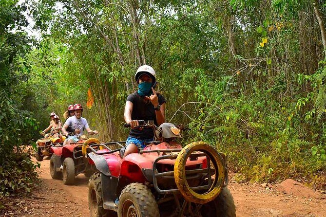 Adventure tour on ATV with Zip Line and Cenotes in Mayan Jungle - What Makes This Tour Stand Out?