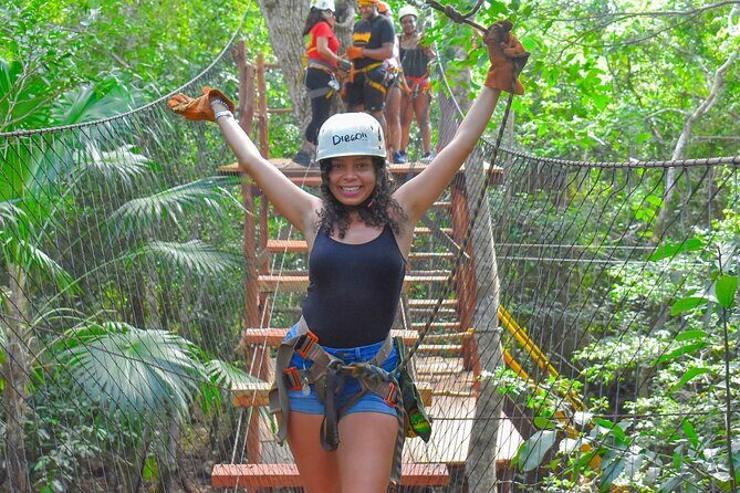 Adventure tour on ATV with Zip Line and Cenotes in Mayan Jungle - The Sum Up