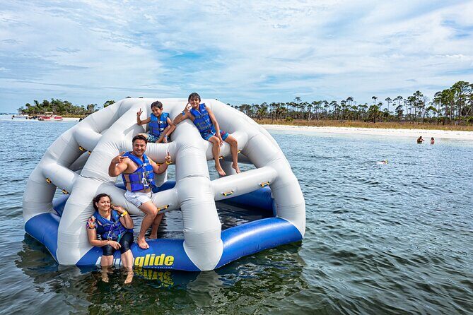 Adventure Tour to Shell Island on the Privateer Catamaran - Key Points