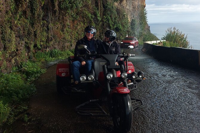 Adventure Trikes Private Tour in Madeira - Flexible Itineraries Tailored to You