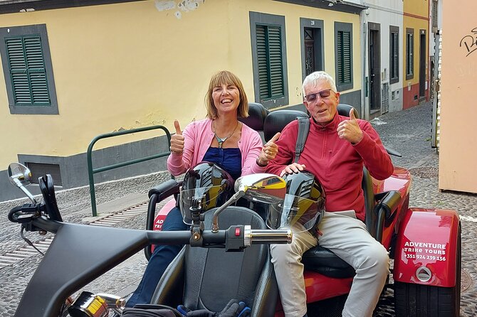 Adventure Trikes Private Tour in Madeira - Local Delicacies and Tastings