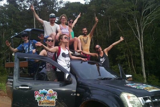 Adventure trip in koh Phangan - Key Points