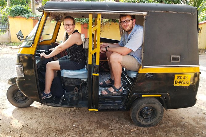 Adventure Tuk Tuk Tour in kochi - A Private Guided Tour with Hotel Pick up - What Our Reviewers Say