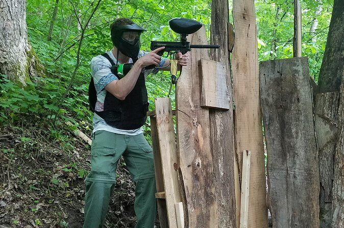 Adventure Valley Paintball Park - The Sum Up