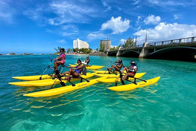 Adventure Water Bike in Condado Lagoon, San Juan - An Honest Look at the Adventure Water Bike in Condado Lagoon, San Juan