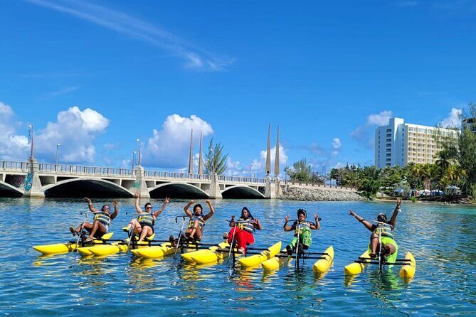 Adventure Water Bike in Condado Lagoon, San Juan - What to Expect from Your Water Bike Adventure