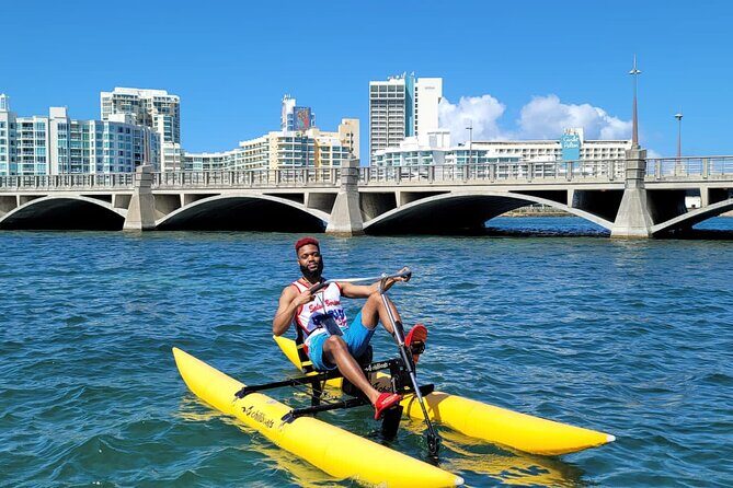 Adventure Water Bike in Condado Lagoon, San Juan - The Real Deal from Reviews