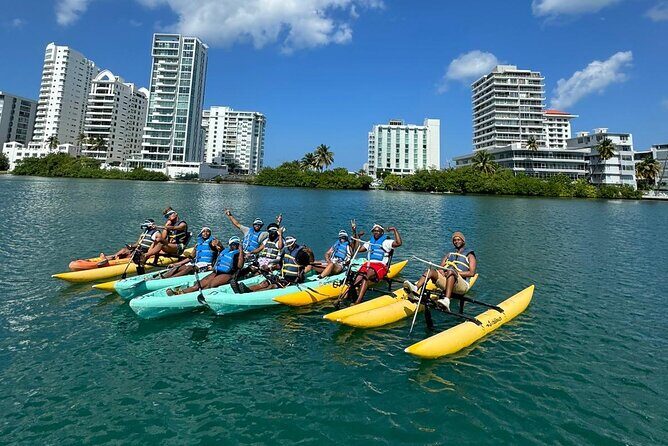 Adventure Water Bike in Condado Lagoon, San Juan - The Experience Itself: A Day in the Lagoon