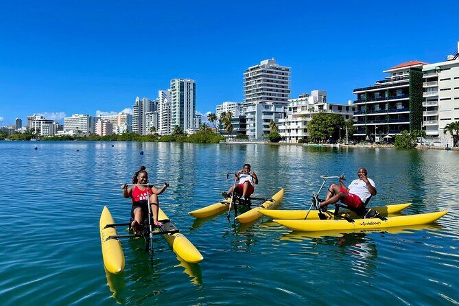 Adventure Water Bike in Condado Lagoon, San Juan - Is It Worth the Price?