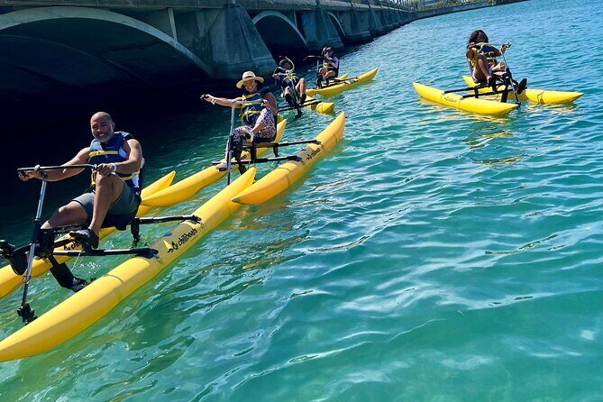 Adventure Water Bike in Condado Lagoon, San Juan - Final Thoughts