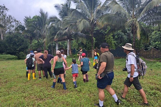 Adventure With Turtles, Lava Tunnels and Los Gemelos Craters - Visiting the Los Gemelos Craters