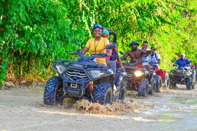 Adventure:4x4 ATV Cave and Dominican Culture At Punta Cana - Key Points