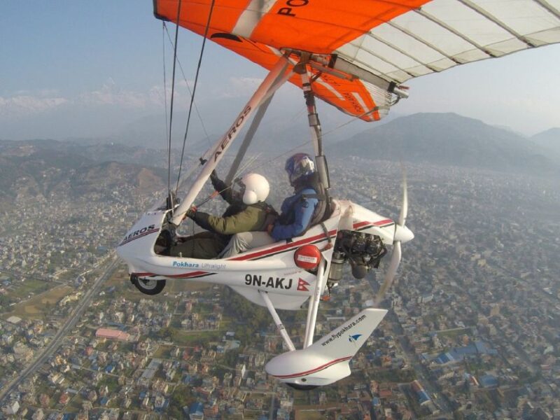 Adventures in the Sky: Ultra Light Flying Over Pokhara - Adventures in the Sky: Ultra Light Flying Over Pokhara
