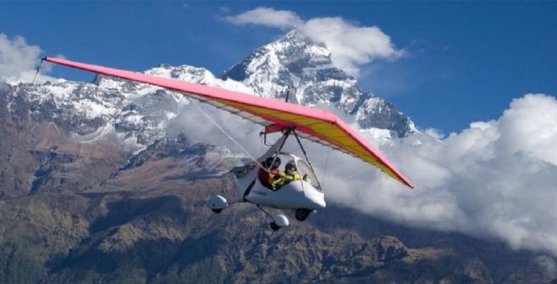 Adventures in the Sky: Ultra Light Flying Over Pokhara - Who Should Consider This Flight?