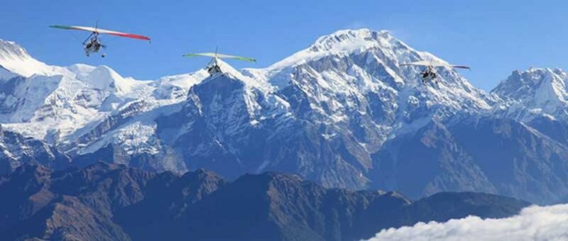 Adventures in the Sky: Ultra Light Flying Over Pokhara - FAQ