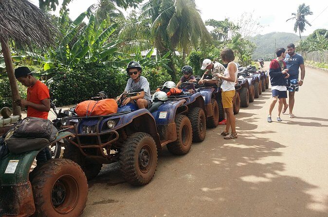 Adventures pure, in ATV come and enjoy with us the beaty of samana Dom Rep - Discovering the Rugged Charm of Samana: What to Expect