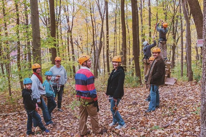 Adventureworks Ziplines at Nashville West - Key Points