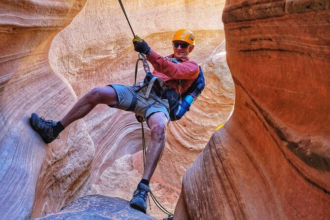 Adventurous Canyoneering Slot Canyon (Small Group) - The Itinerary: What to Expect
