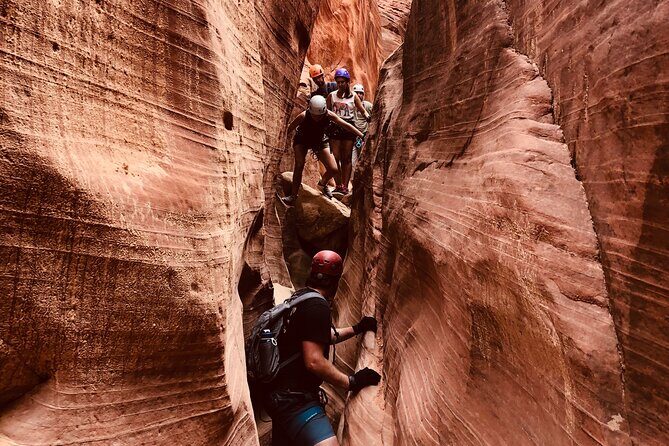 Adventurous Canyoneering Slot Canyon (Small Group) - Summary: Why Choose This Tour?