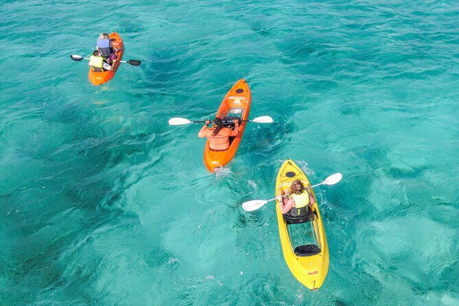 Adventurous Clear Kayak And Snorkeling Tour At Mangel Halto - Key Points