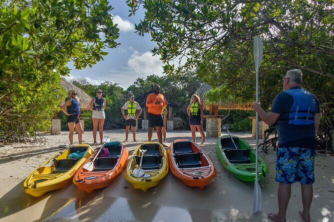 Adventurous Clear Kayak And Snorkeling Tour At Mangel Halto - What the Experience Feels Like