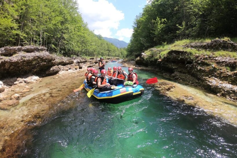 Adventurous rafting tour on the Salza - pure whitewater action! - Key Points