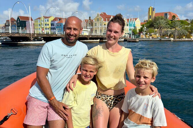 Adventurous Snorkel and Sightseeing tour with RIB boat - A Thrilling RIB Snorkel and Sightseeing Tour in Curacao