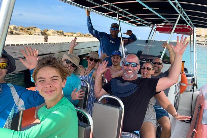 Adventurous Snorkel and Sightseeing tour with RIB boat - The Thrill of the RIB Boat