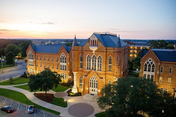 Adventurous Walking Tour of University of Alabama - FAQs