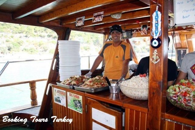 Aegean Sea Full-Day Boat Trip from Kusadasi - The Itinerary Breakdown