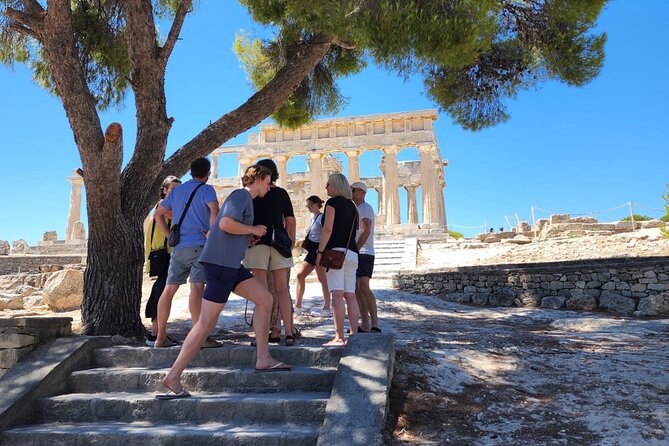 Aegina Guided Discovery Tour - see the significant sights! - Exploring the Temple of Aphaia