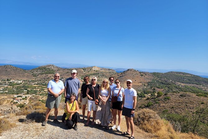 Aegina Guided Discovery Tour - see the significant sights! - Practical Details and Group Dynamics