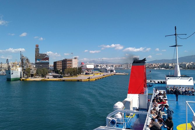 Aegina Island St Nektarios & Temple of Athina Aphaia Private Tour - Visiting the Picturesque Villages