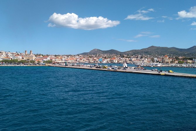 Aegina Island St Nektarios & Temple of Athina Aphaia Private Tour - Discovering the Beaches of Aegina