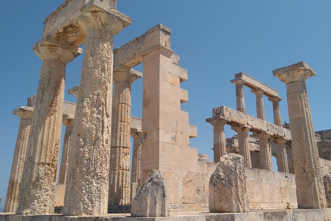 Aegina Island St Nektarios & Temple of Athina Aphaia Private Tour - Optional Trip to Moni Isle