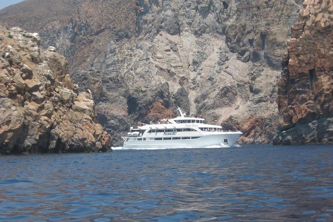 Aeolian Islands Day Trip From Taormina: Lipari and Vulcano - Scenic Boat Ride and Natural Wonders