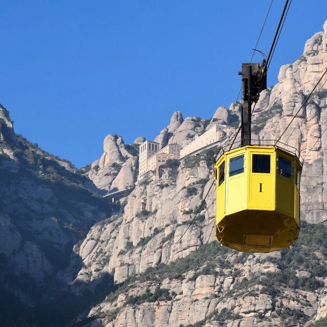 Aeri de Montserrat Cable Car Ticket - Key Points