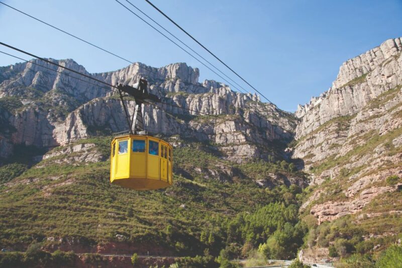 Aeri de Montserrat Cable Car Ticket - Practical Information
