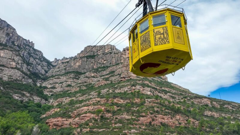 Aeri de Montserrat Cable Car Ticket - FAQs