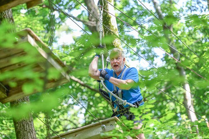 Aerial Adventure Park Admission - What Makes Bristol Mountain Aerial Adventures Stand Out?