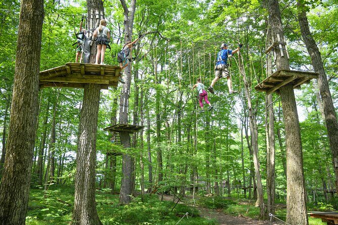 Aerial Adventure Park Admission - Practical Tips for Your Visit