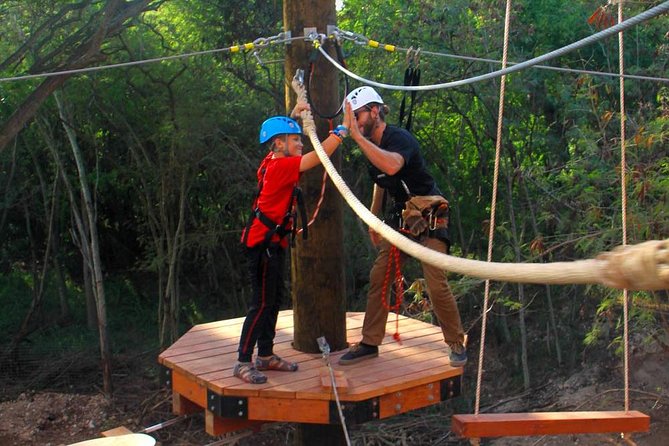 Aerial Challenge Course - The Itinerary: What to Expect