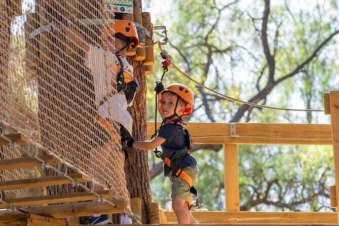 Aerial Fun & Ziplining for Our Littlest Adventurers in Salisbury - Who Will Love This?