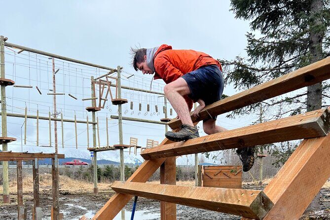 Aerial Park & Ropes Course - What to Expect at Alaska Adventure Park