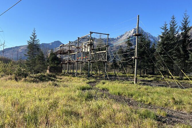 Aerial Park & Ropes Course - The Sum Up