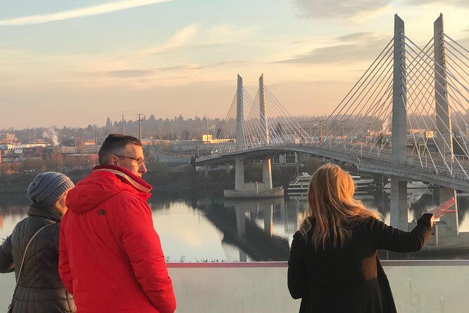 Aerial Tram Ride with Doughnuts at Sunrise in Portland Oregon - The Itinerary Unpacked