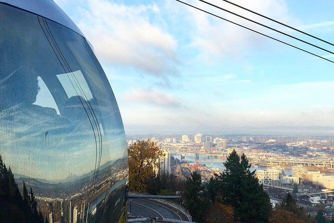 Aerial Tram Ride with Doughnuts at Sunrise in Portland Oregon - Practical Details and Tips