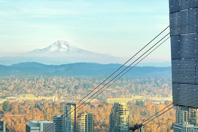 Aerial Tram Ride with Doughnuts at Sunrise in Portland Oregon - Authenticity and Value