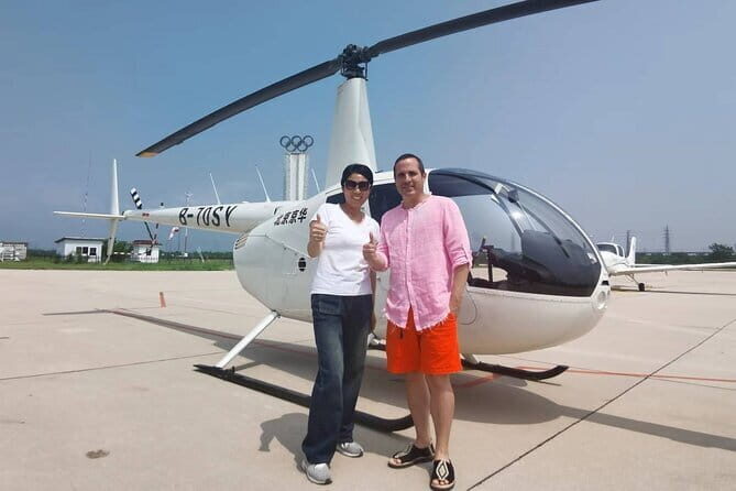 Aerial View of the Great Wall by Helicopter - What’s Included and What’s Not